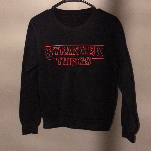 Shirts | Stranger Things Crew Neck | Poshmark